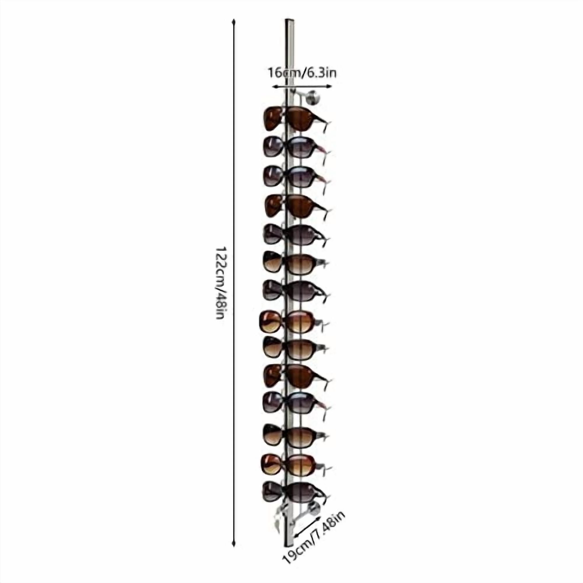 10 Pcs/Set Glasses Rack Eyeglass Frame Stand 4ft Hold 14 Frames ...