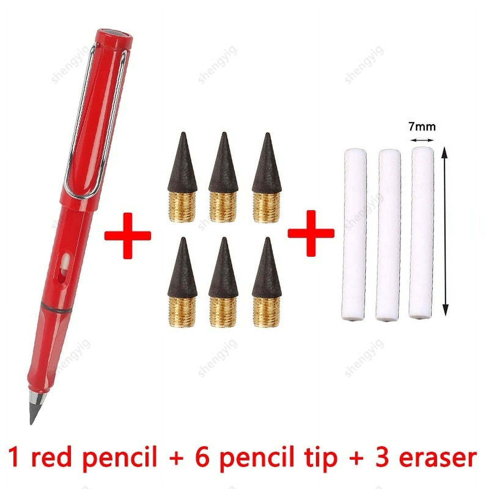 10 Pcs/Set new Pencil No Ink Writing Magic Pencil for Writing Art ...