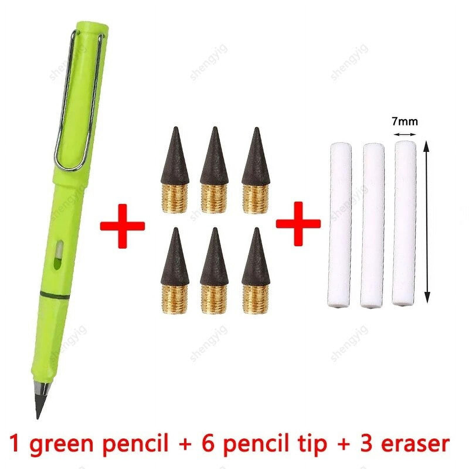 10 Pcs/Set new Pencil No Ink Writing Magic Pencil for Writing Art ...
