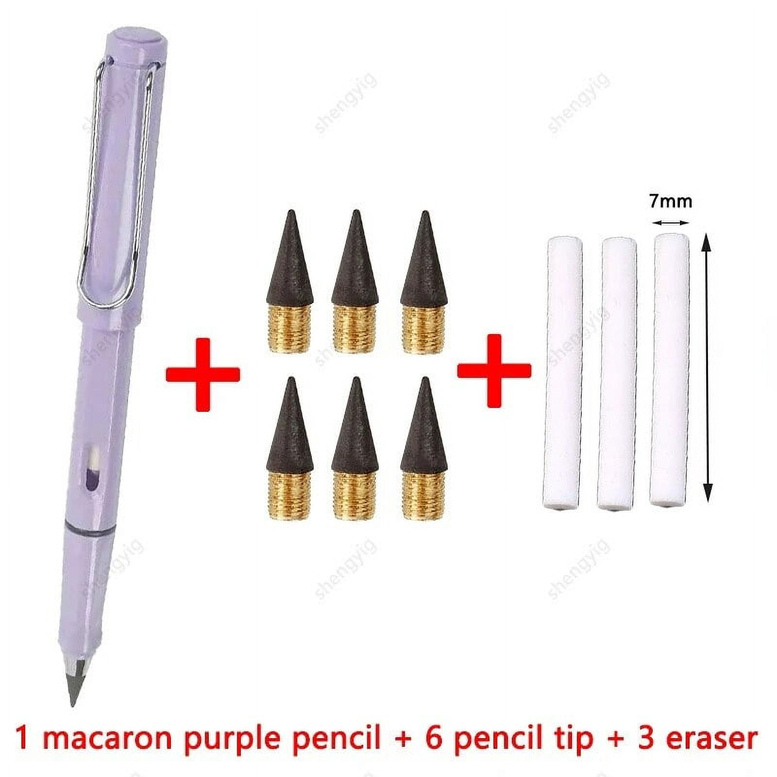 10 Pcs/Set new Pencil No Ink Writing Magic Pencil for Writing Art ...