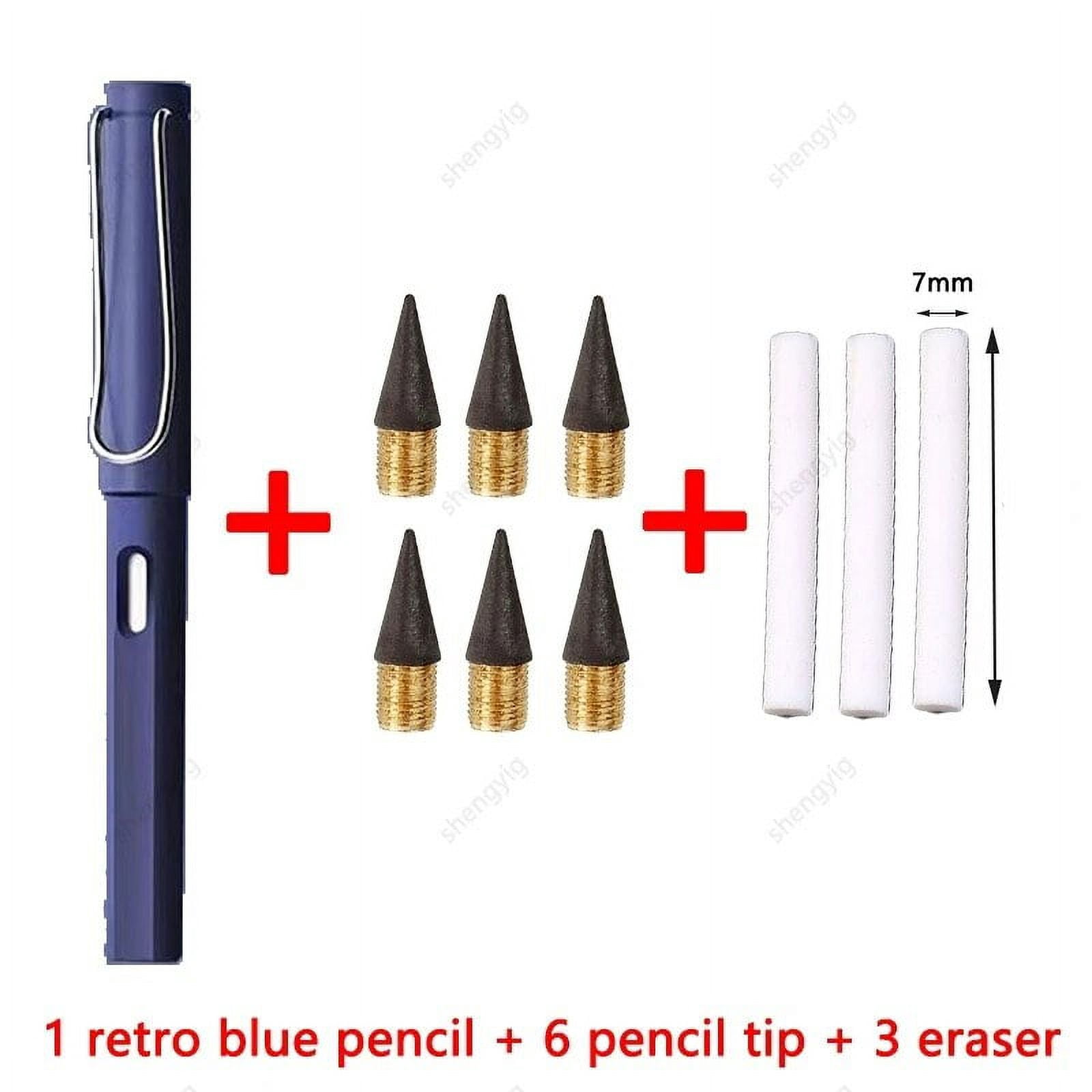 10 Pcs/Set new Pencil No Ink Writing Magic Pencil for Writing Art ...