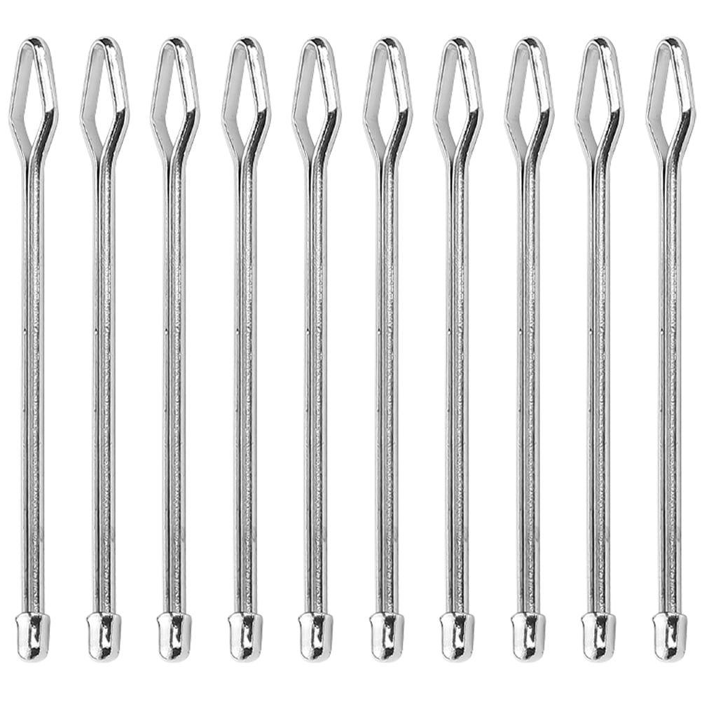 10 Pcs Sewing Clips An Fittings Belt Guide Drawstring Threader Tool for ...