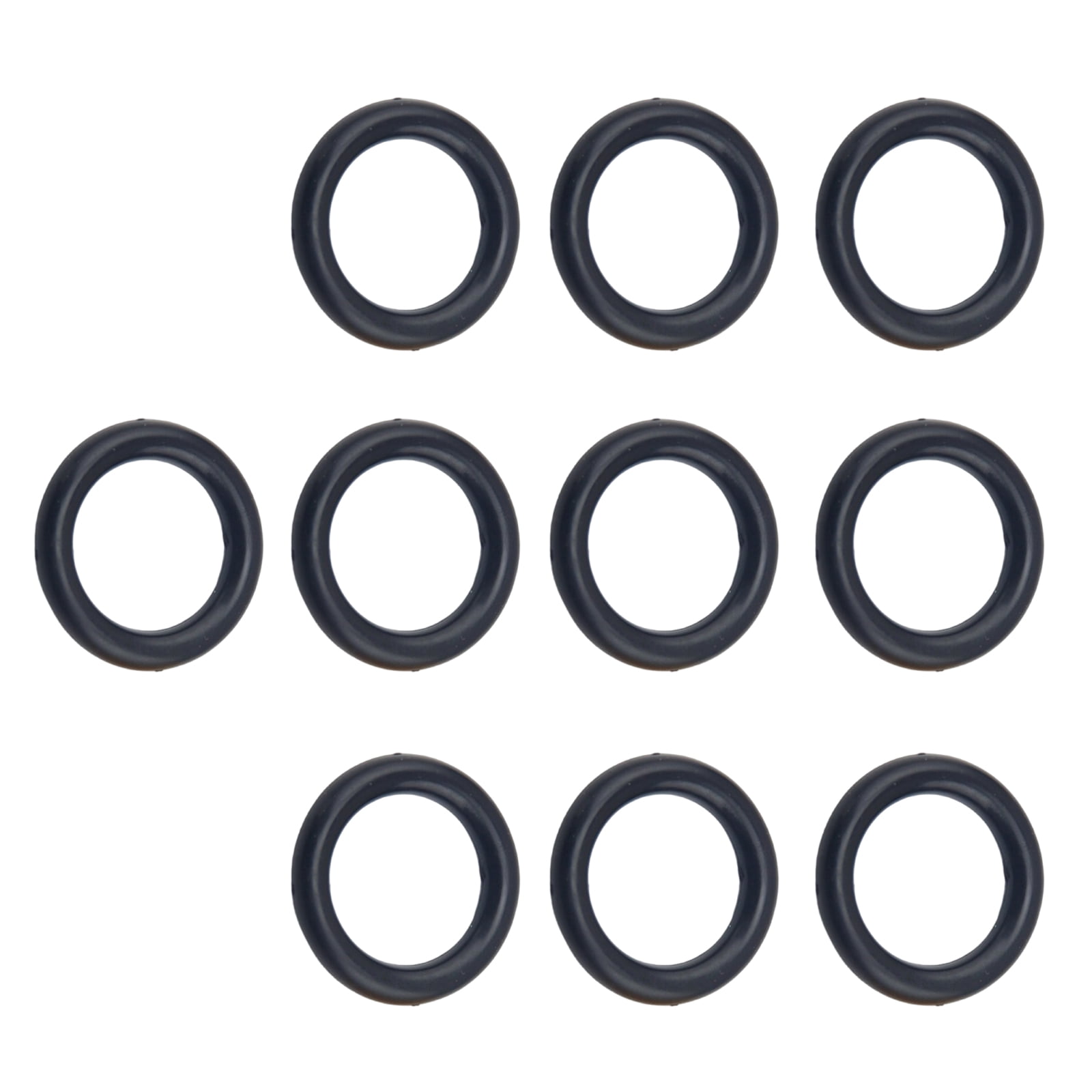 10 Pcs Sewing Machine Bobbin Rings Belt Rubber Tyre Spools Rings ...