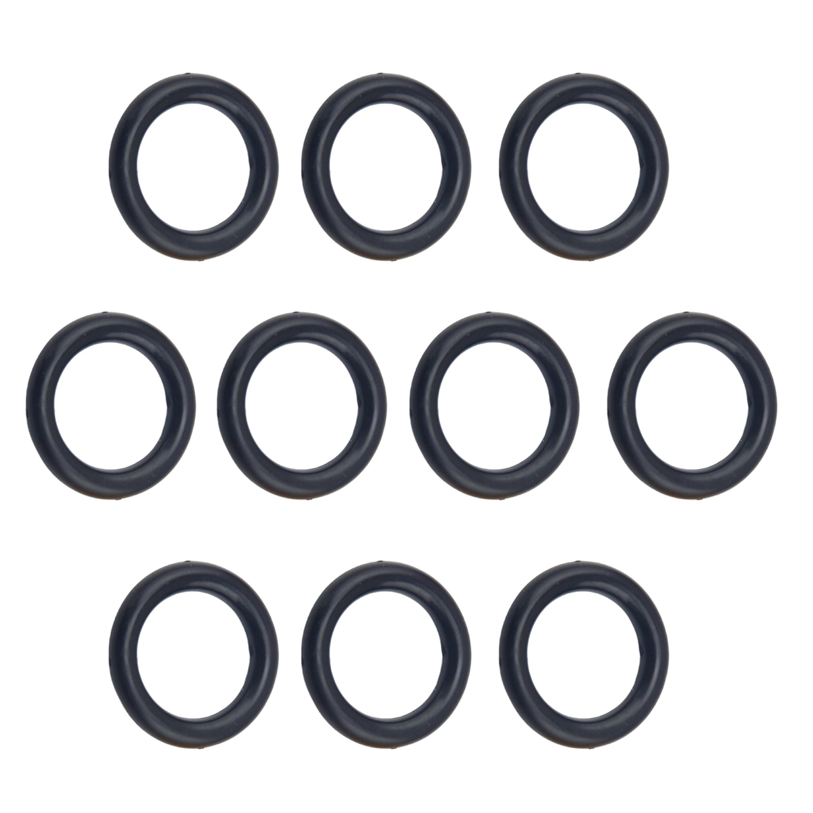 10 Pcs Sewing Machine Bobbin Rings Tyres Easy to Use Frictions Wheel ...