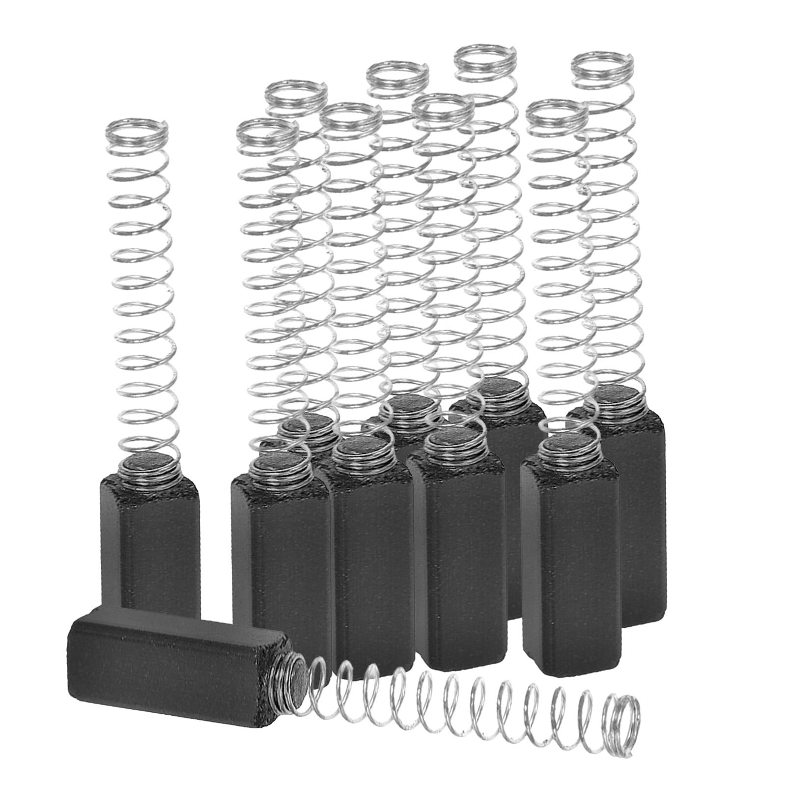 10 Pcs Sewing Machine Carbon Brush Adjustable Bed Frame Caster Wheels ...