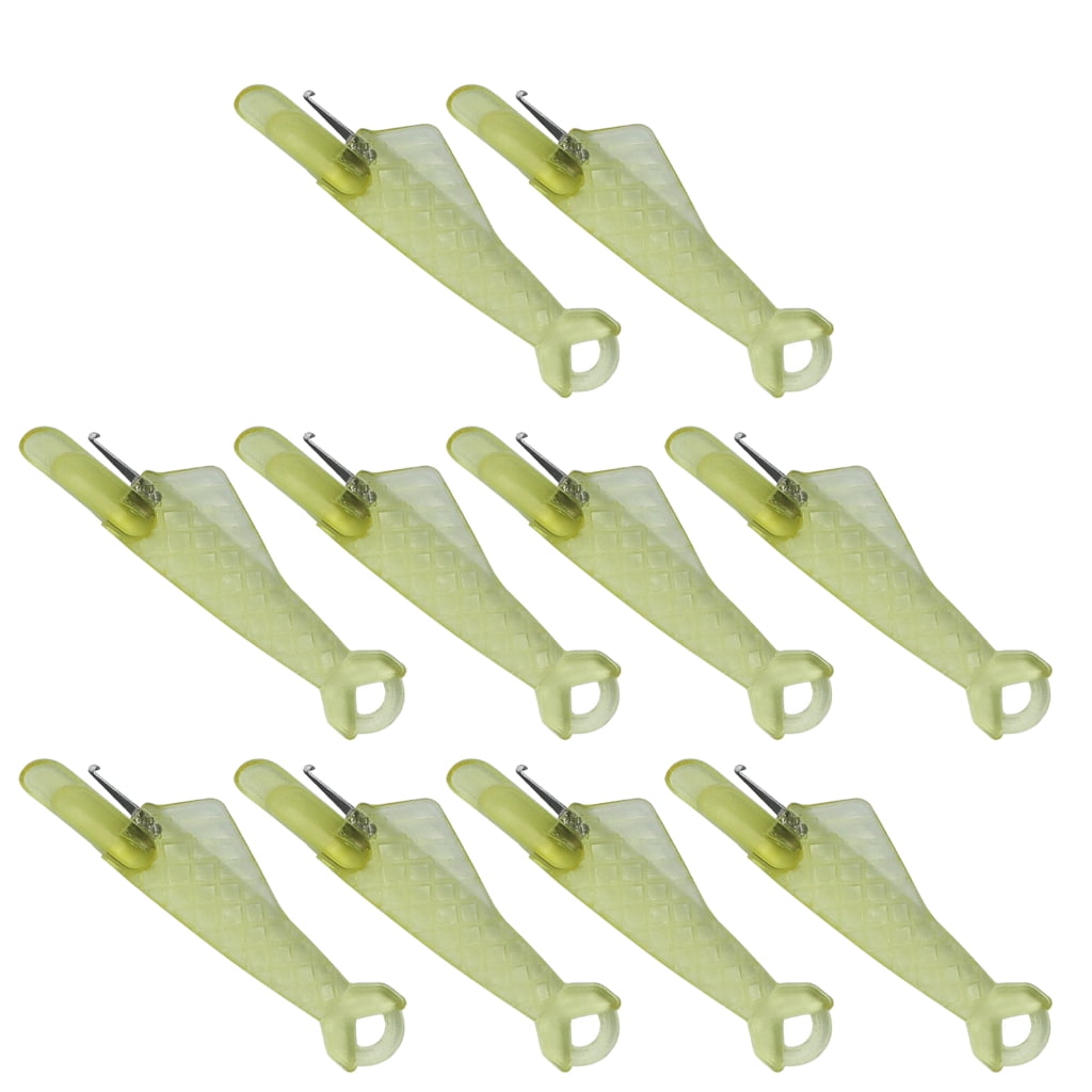 10 Pcs Sewing Machine Needle Threader Practical Fish Type Needle ...