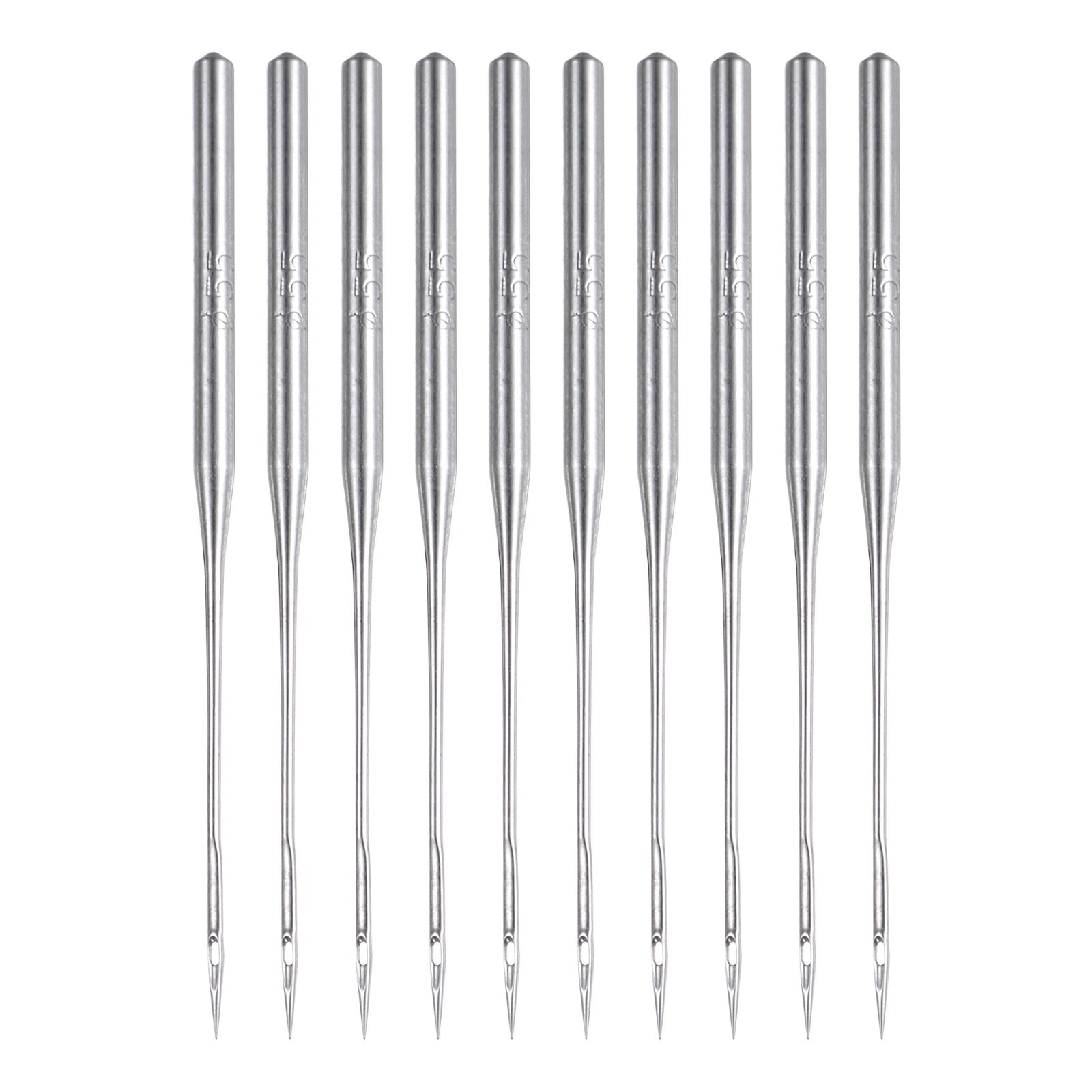 10 Pcs Sewing Machine Needles Size 7/55 Universal Regular Point Machine ...