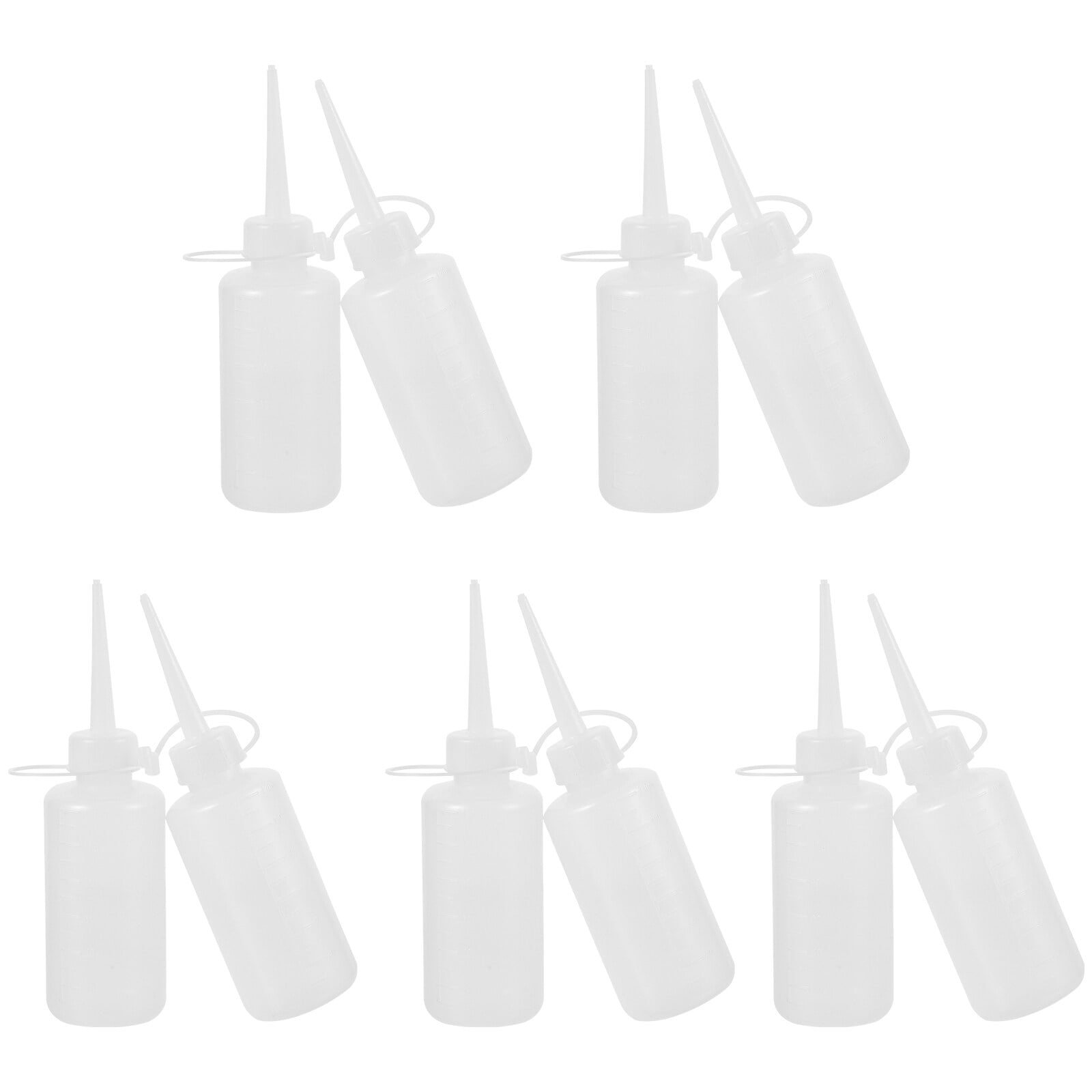 10 Pcs Sewing Machine Oiler Lightweight Bottle Container - Walmart.com