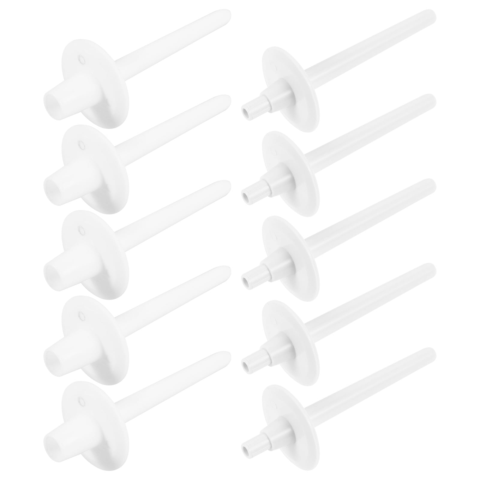 10 Pcs Sewing Machine Spool Thread Holder Sewing Thread Organizer Solid ...
