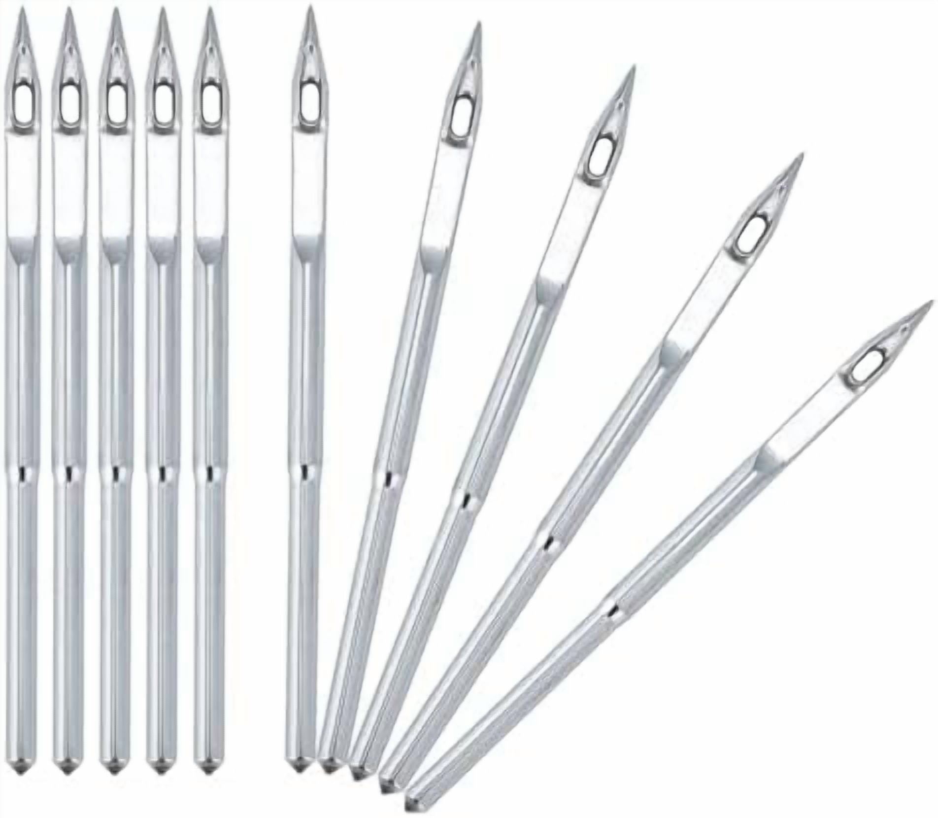 10 Pcs Sewing Needle for GS8-015/GS8-015D/GS7-017/GS7-017D Bag Closing ...