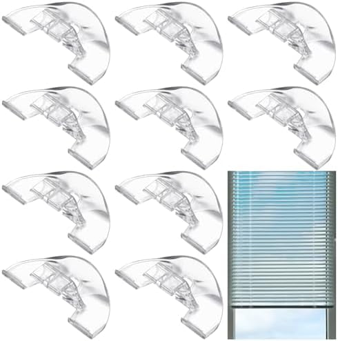 10 Pcs Shade Pulls Cordless Honeycomb Shade Lift Handles for Cordless ...