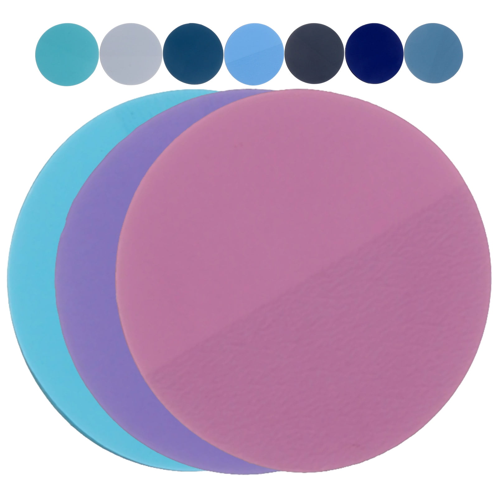 10 Pcs Shaped Notes Learning Accessory Reading Stickers Decorative ...