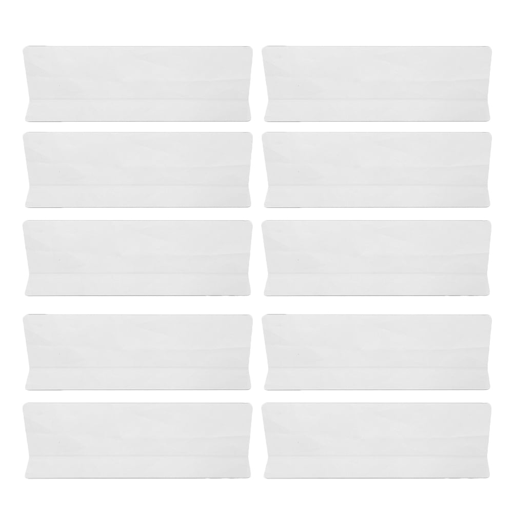 10 Pcs Shelf Divider Supermarket Separator Plastic Partition Plate ...
