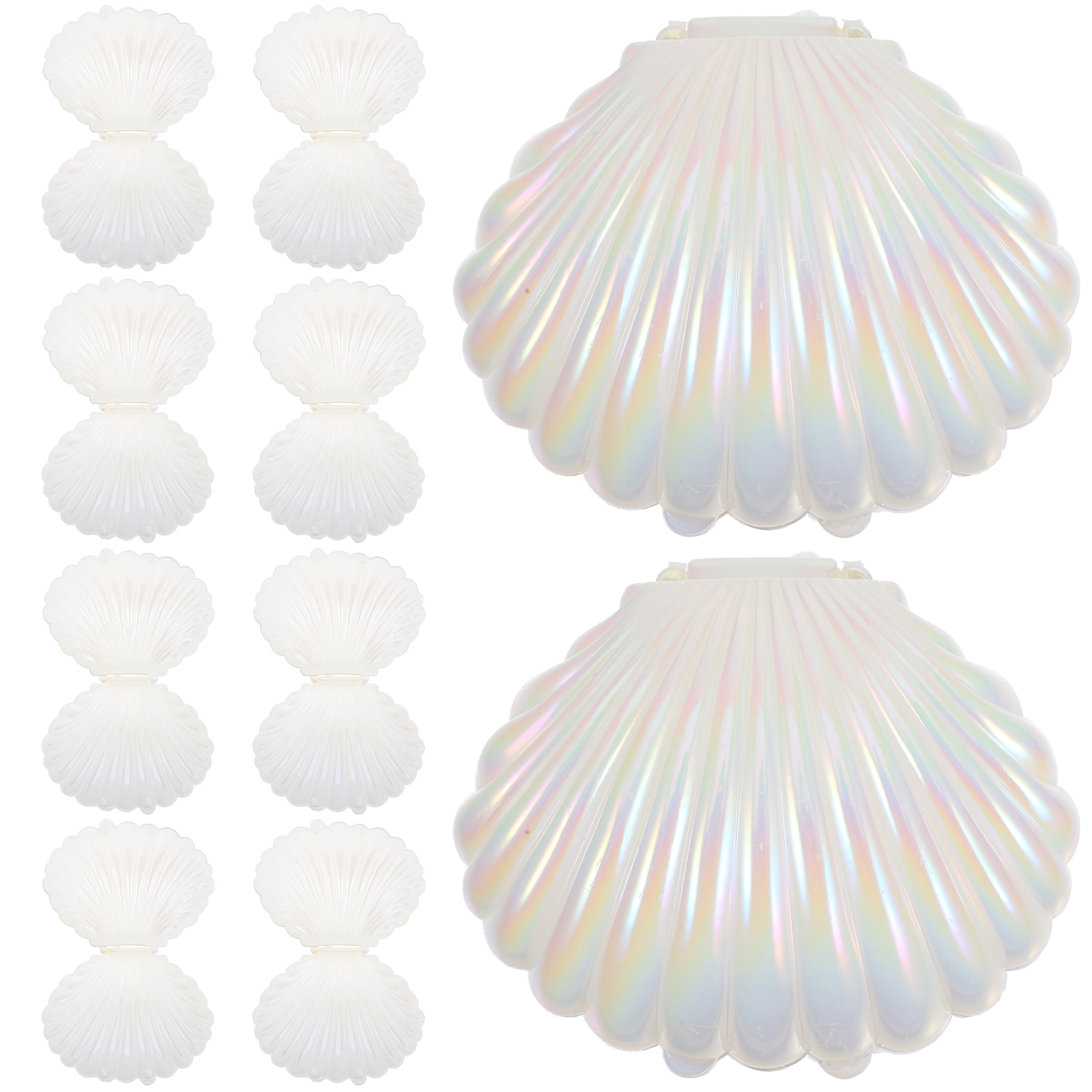 10 Pcs Shell Candy Box Charcuterie Korean Corsage Shirt Boxes for ...