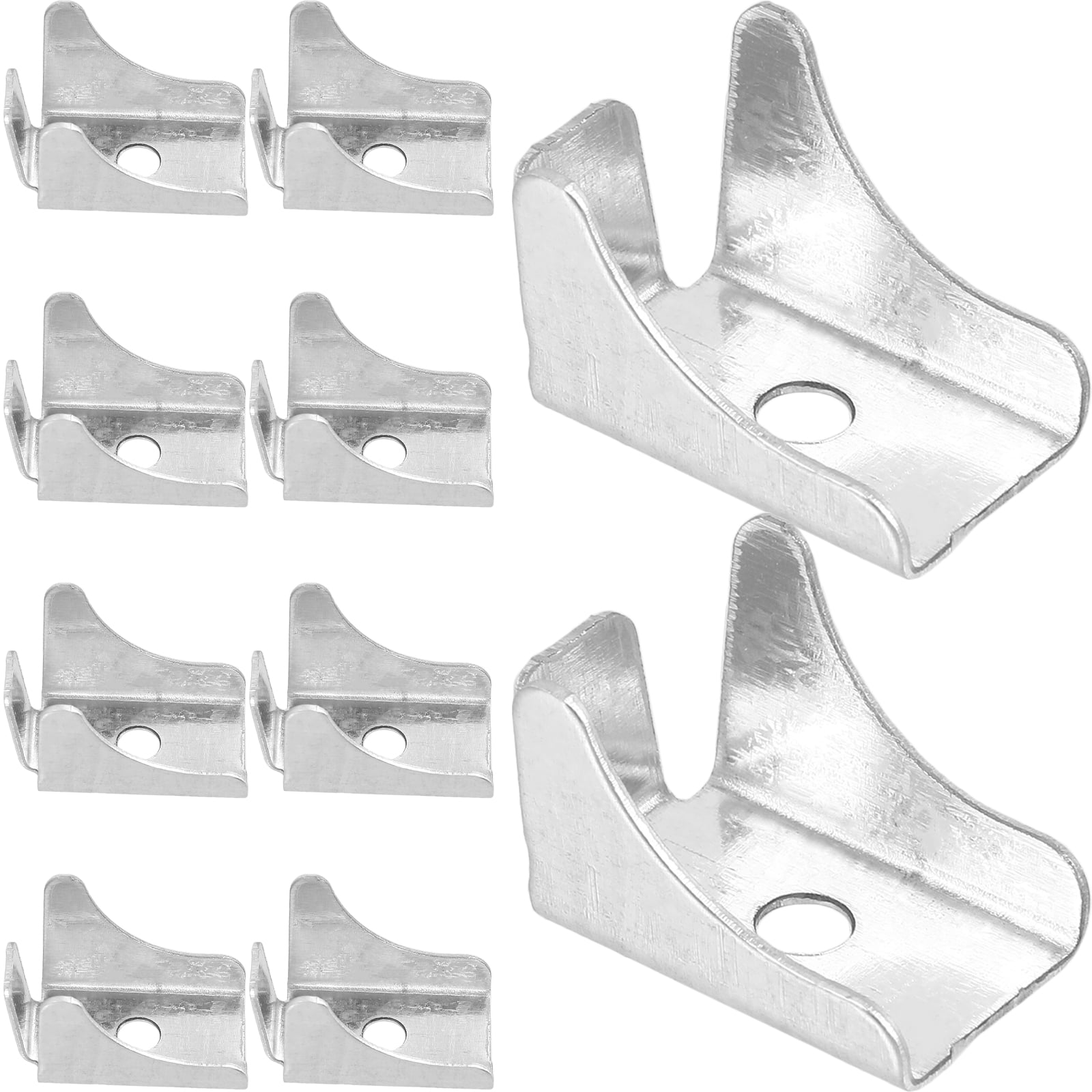 10 Pcs Shelving An Fittings Shelf Steel Clips Cabinet Organizing ...
