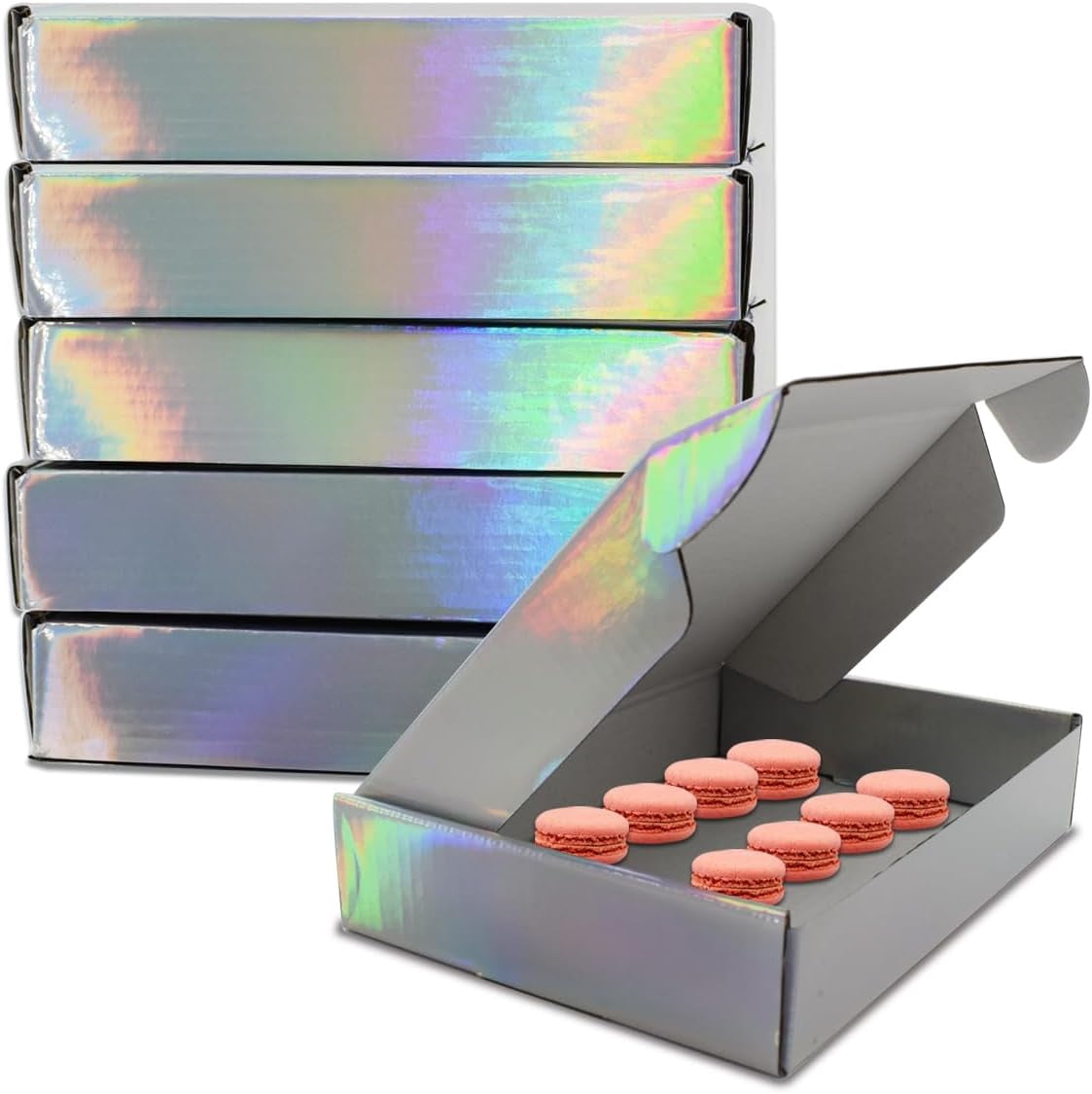 10 Pcs Shipping Boxes for Small Business 7.9 * 5.5 1.6 Inches ...