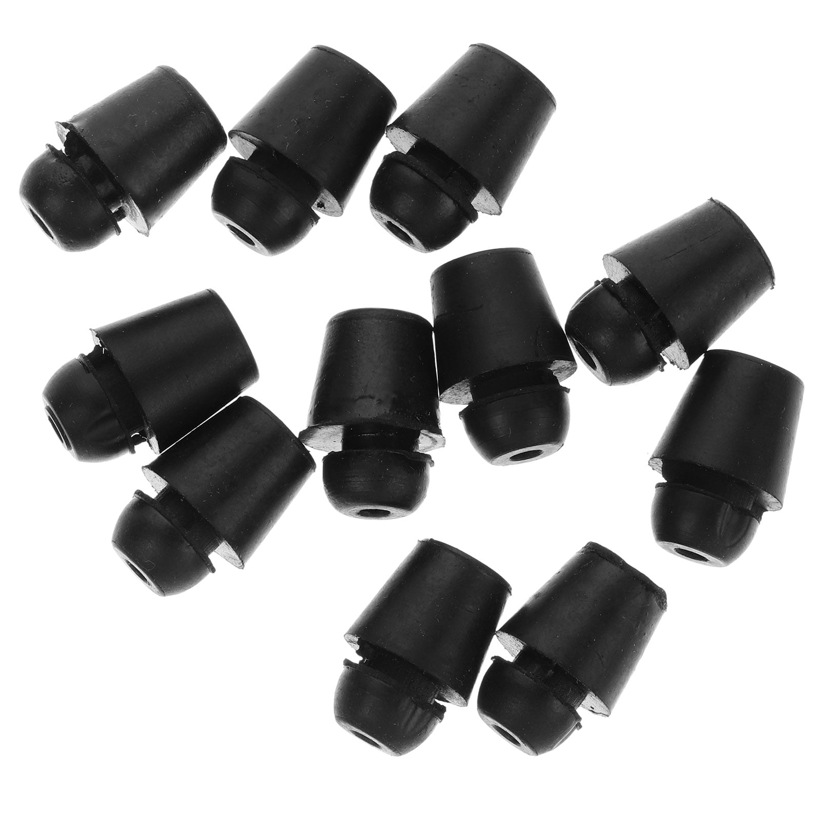 10 Pcs Shock Absorber Car Door Absorber Cushion Door Bumper Small ...