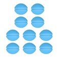 10 Pcs Shower Curtains Weights Waterproof Silicone Wrapped Clips Heavy ...