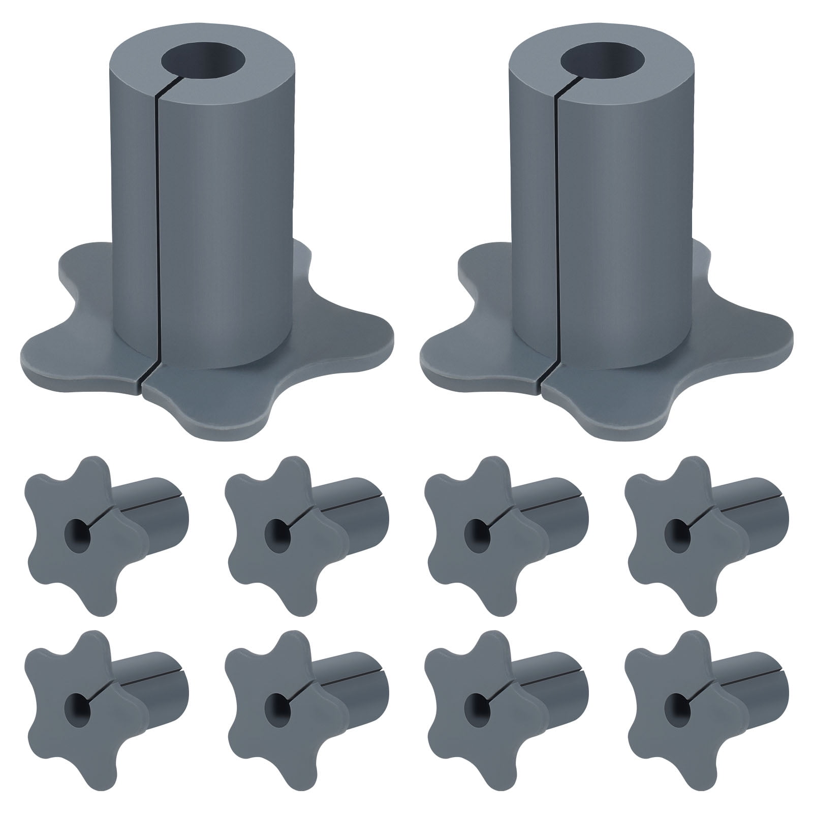 10 Pcs Silicone Cable Grommet Heat Resistant Wall Hole Pass Through ...