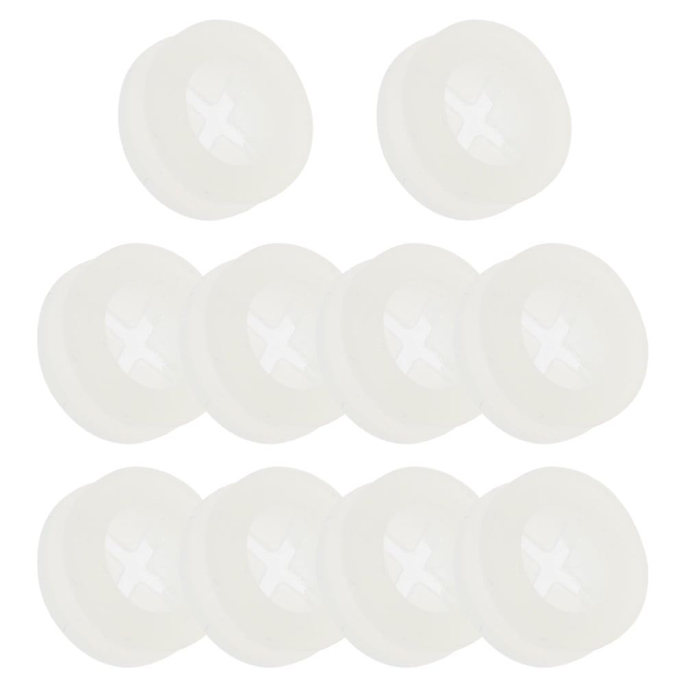 10pcs Silicone Straw Hole Plugs Mason Jar Grommet Lids for Jars ...