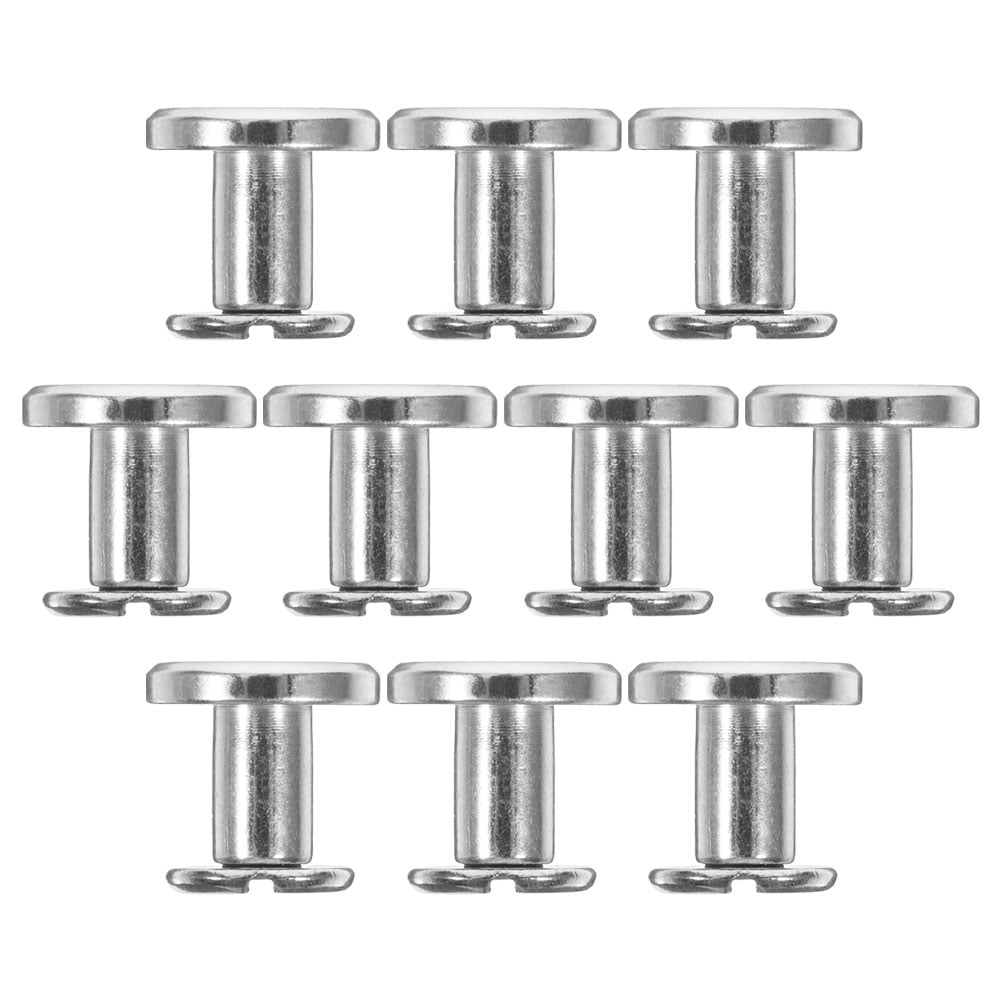 OFFIGAM Back to School Crafting Durable Rivet Set Silver Zinc Alloy ...