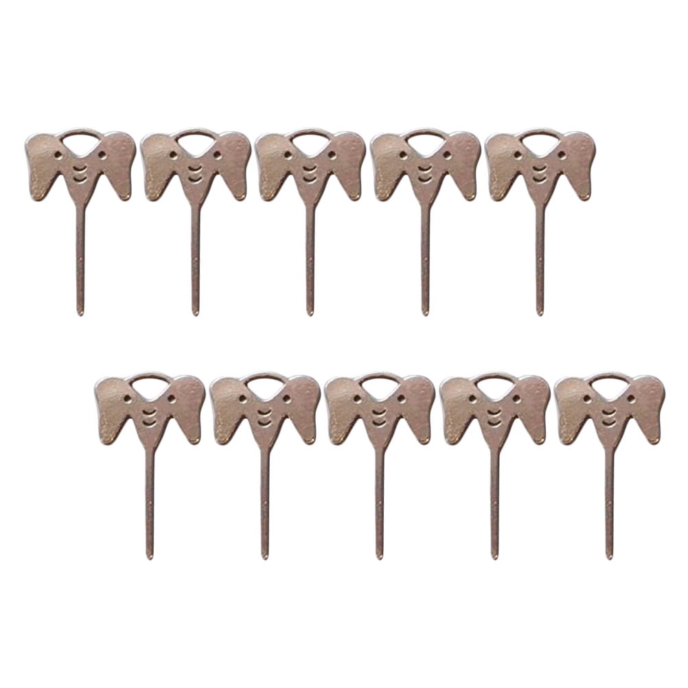 10 Pcs Sim Eject Tool Elephant Card Retrieval Needle Phone Removal Kit ...