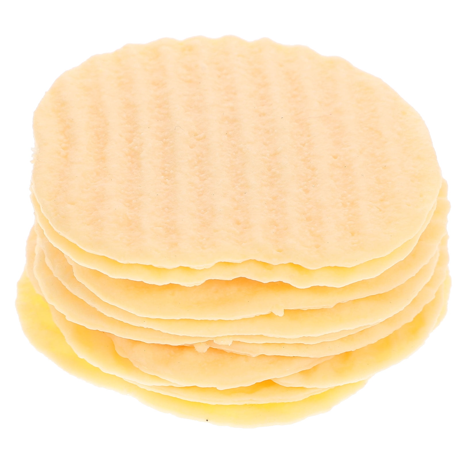 10 Pcs Simulated Potato Chips Pretend Play Toys Realistic Models Fake ...