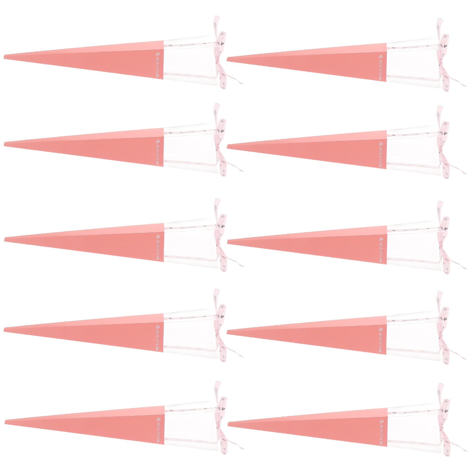 10 Pcs Single Flower Box Flower Bouquet Boxes Single Rose Packaging ...