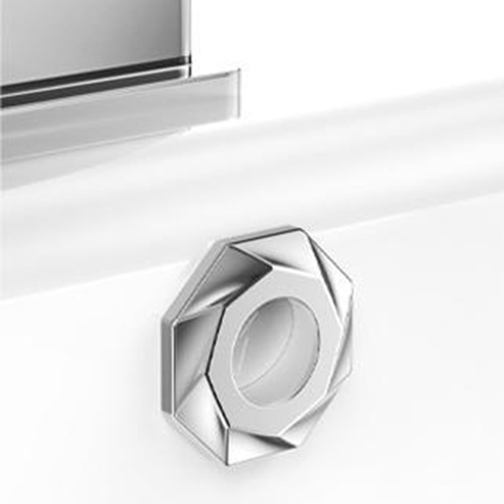 10 Pcs Sink Overflow Covers with Built-in Closing Valve Bath Overflow Cover Deco - Walmart.com