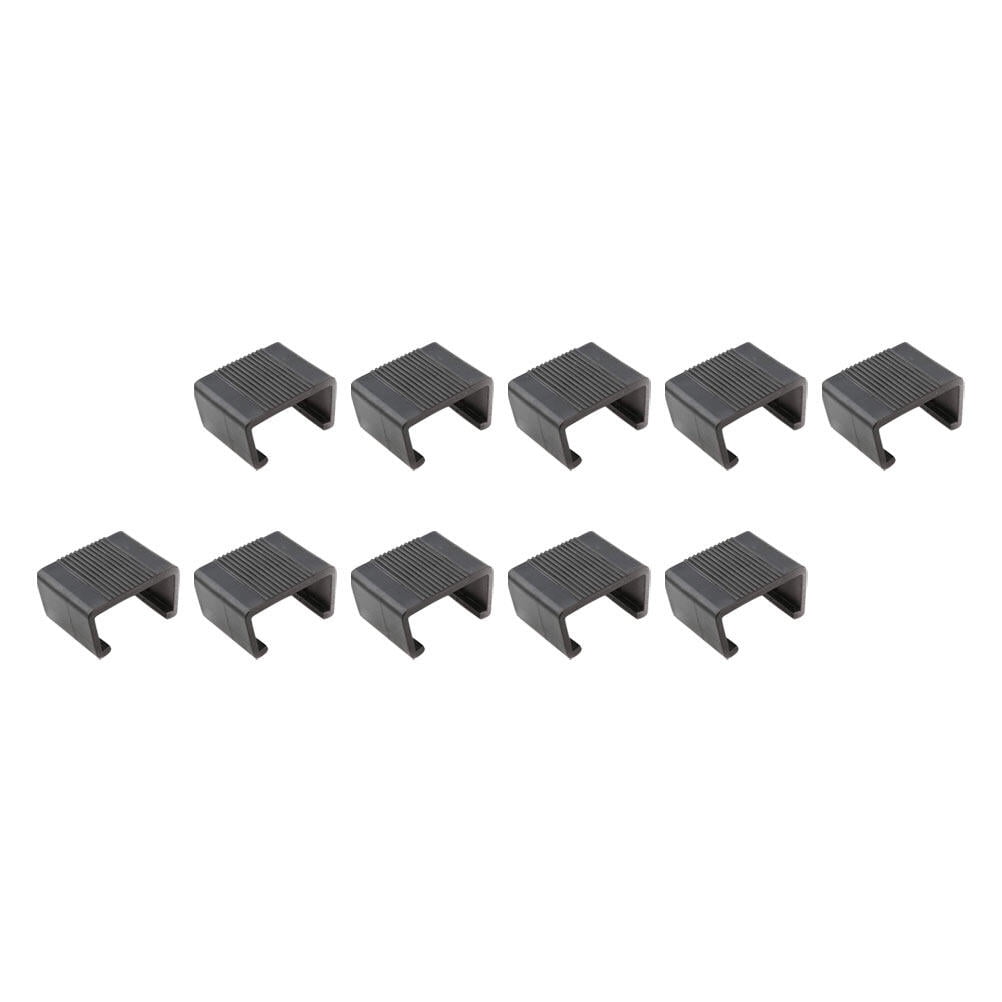 10 Pcs Sliders Sofa Furniture Clip Rattan Clamps Sturdy Clips - Walmart.com