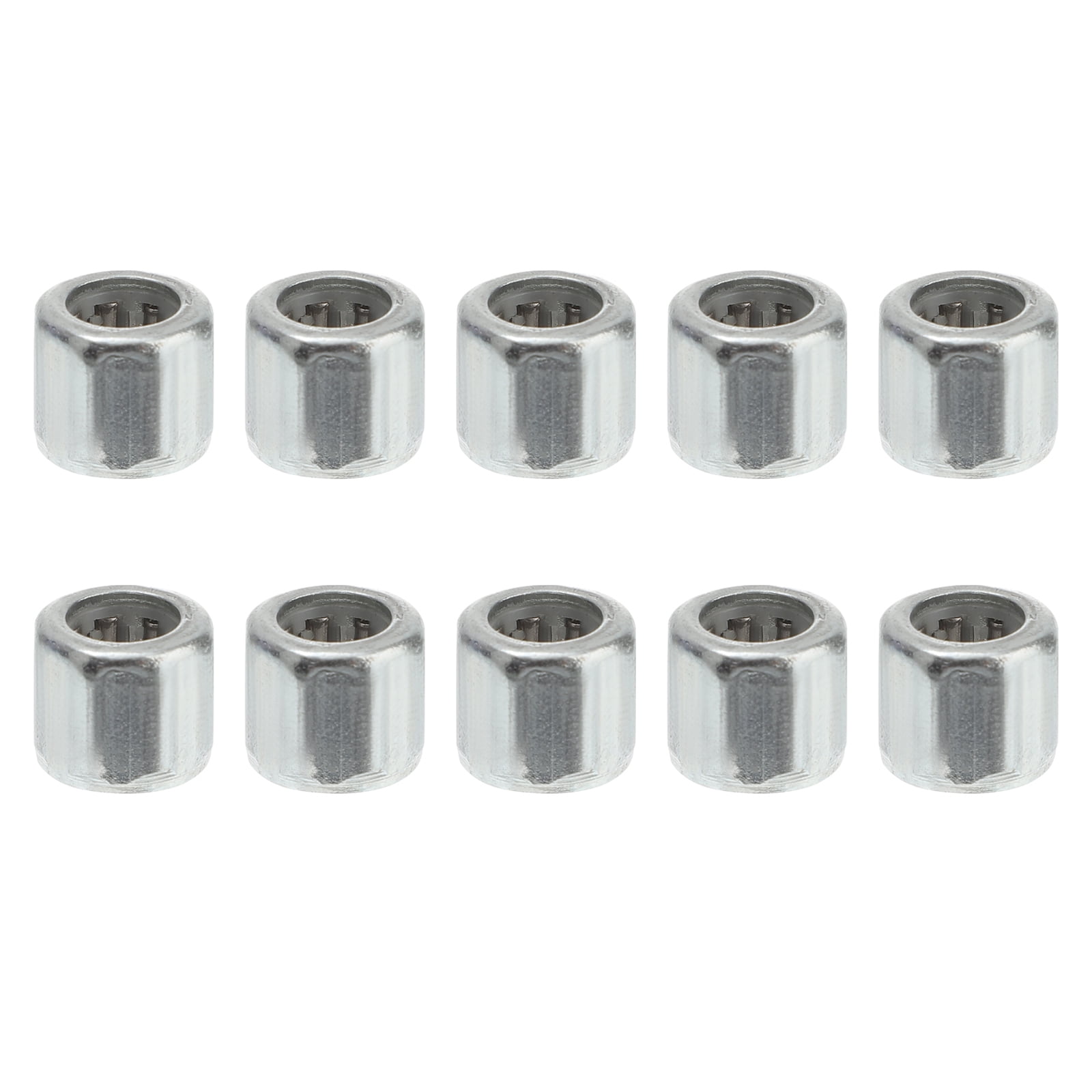 10 Pcs Small Bearings Thrust Opening Hf081412 Needle Rolling Miniature ...