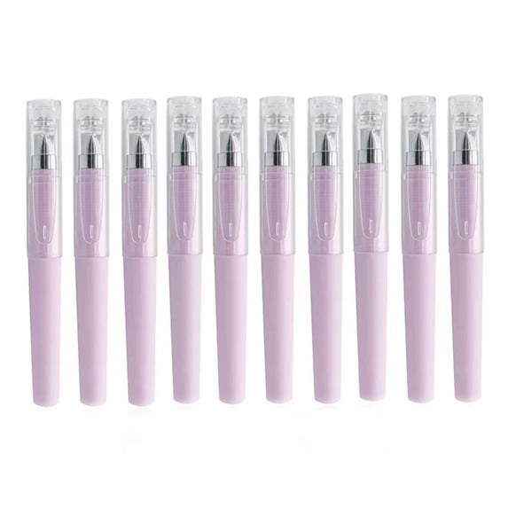 10 Pcs Small Gel Ink Pens,4.13 Inch Ink Pens,Fine Point Pens,Mini ...