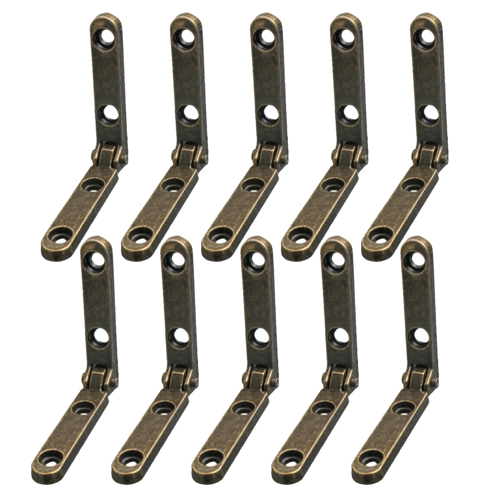 10 Pcs Small Hinges Jewelry Wooden Box Chest Case Hinges 90 Degree ...