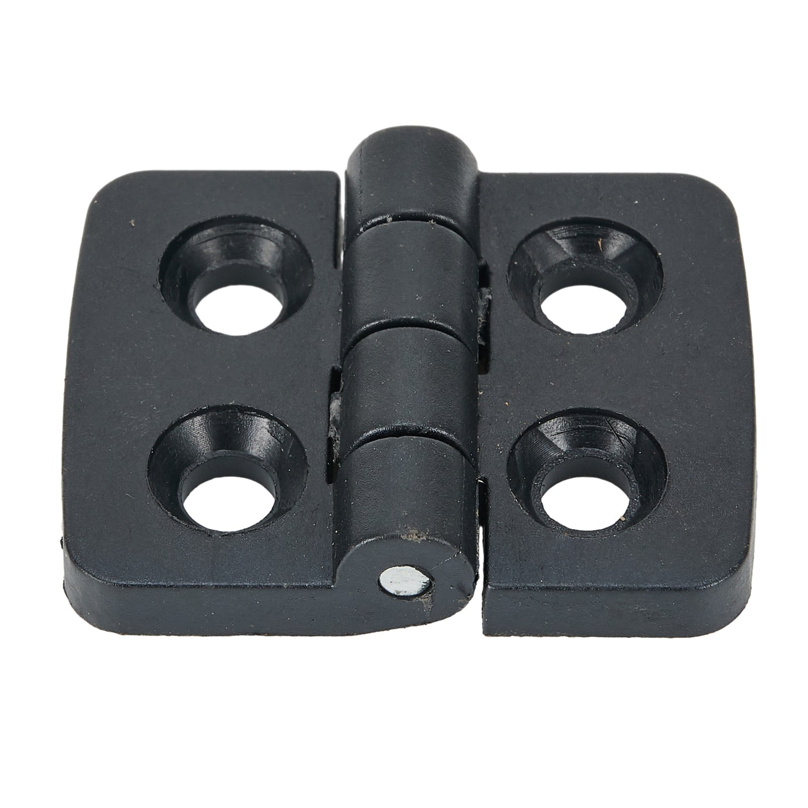 10 Pcs Small Hinges Mini Plastic Black Door Bearing Butt Hinge Cabinet ...