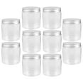 10 Pcs Small Plastic Container Reusable Multicooker Plastic Jars 250ml ...