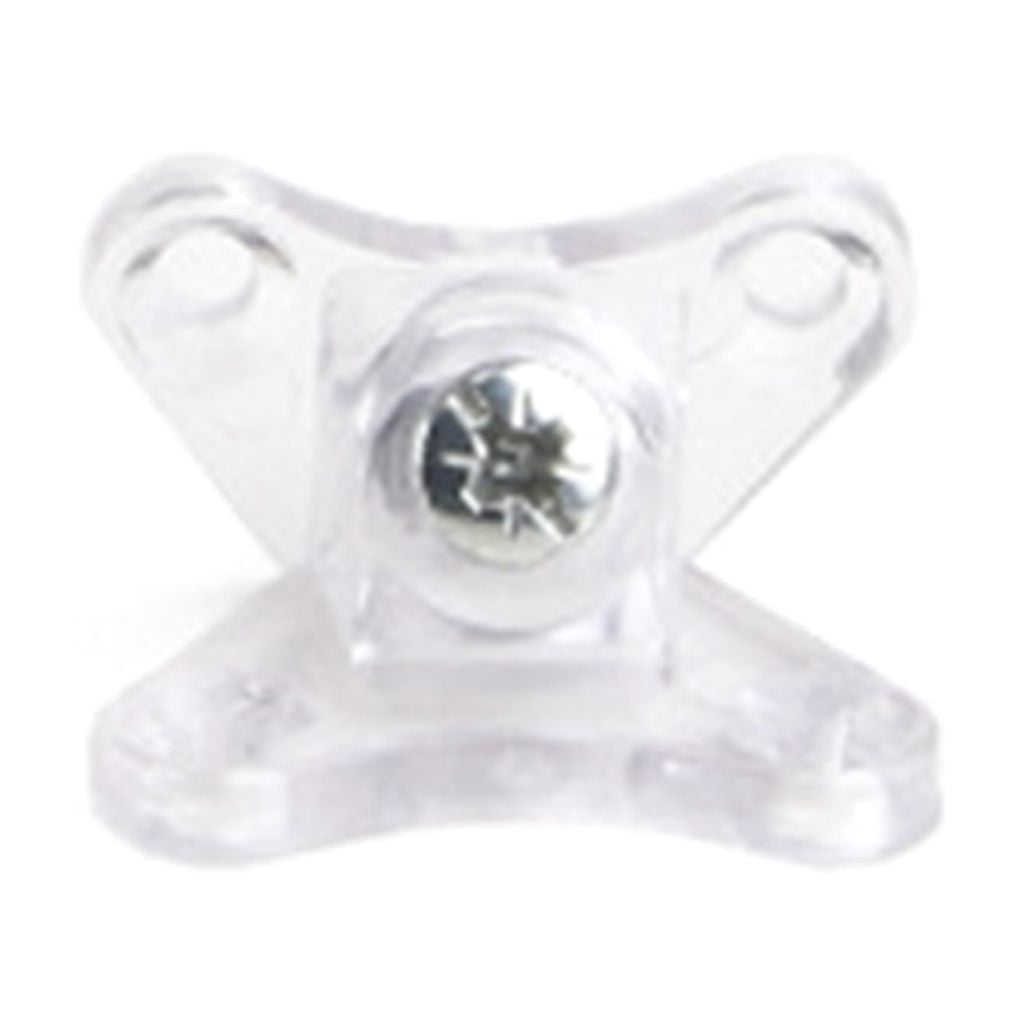 10 Pcs Small Removable Corner Brace with Screw Butterfly Corner Code ...