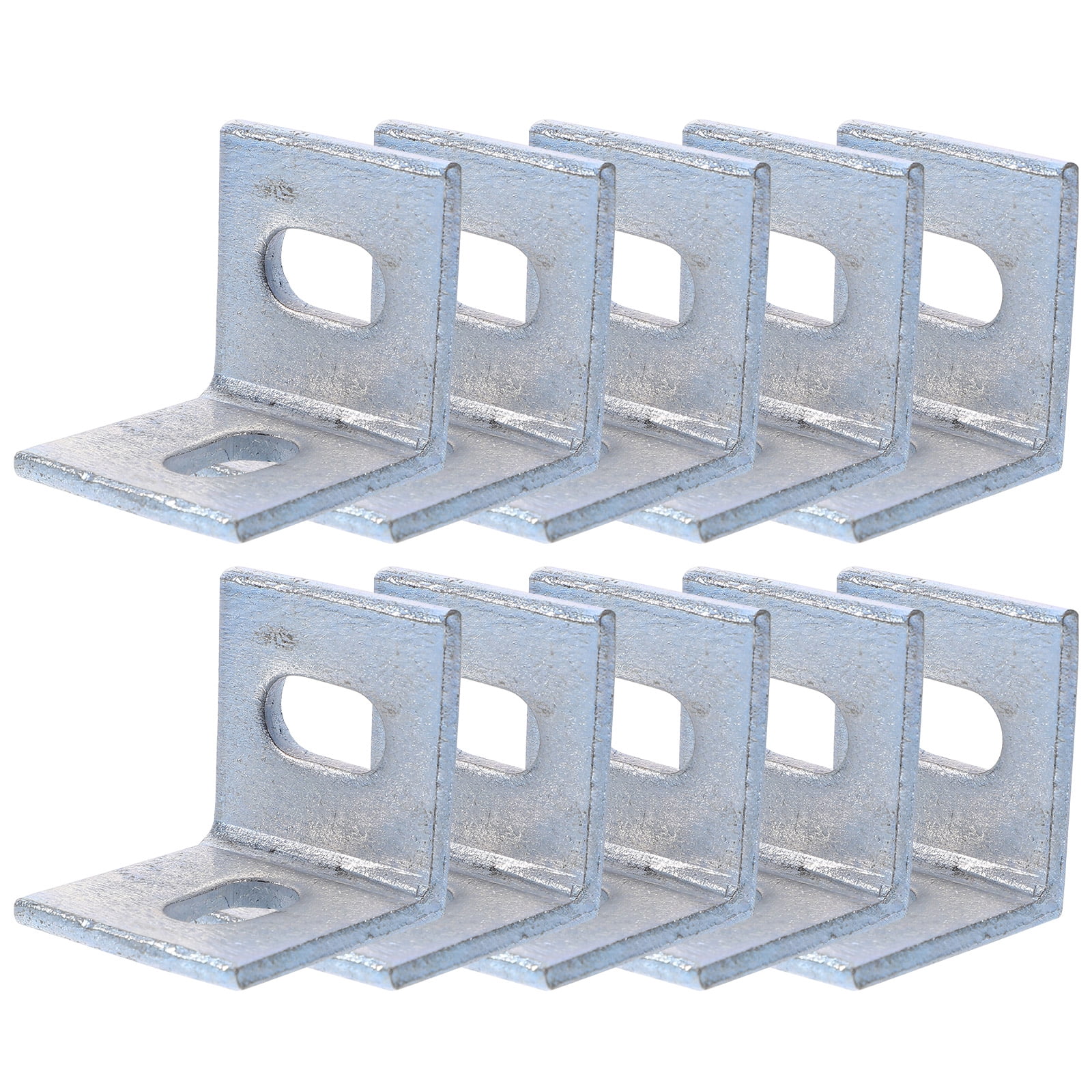 10 Pcs Small Shelf Bracket Corner Braces Right Angle Cupboard - Walmart.com