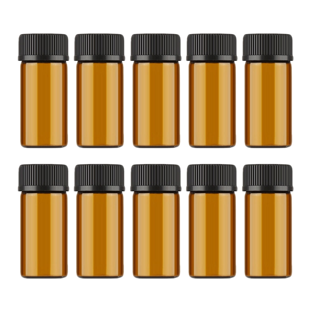 10 Pcs Small Vials Scent Water Bottle Small Bottle for Oil Liquid ...