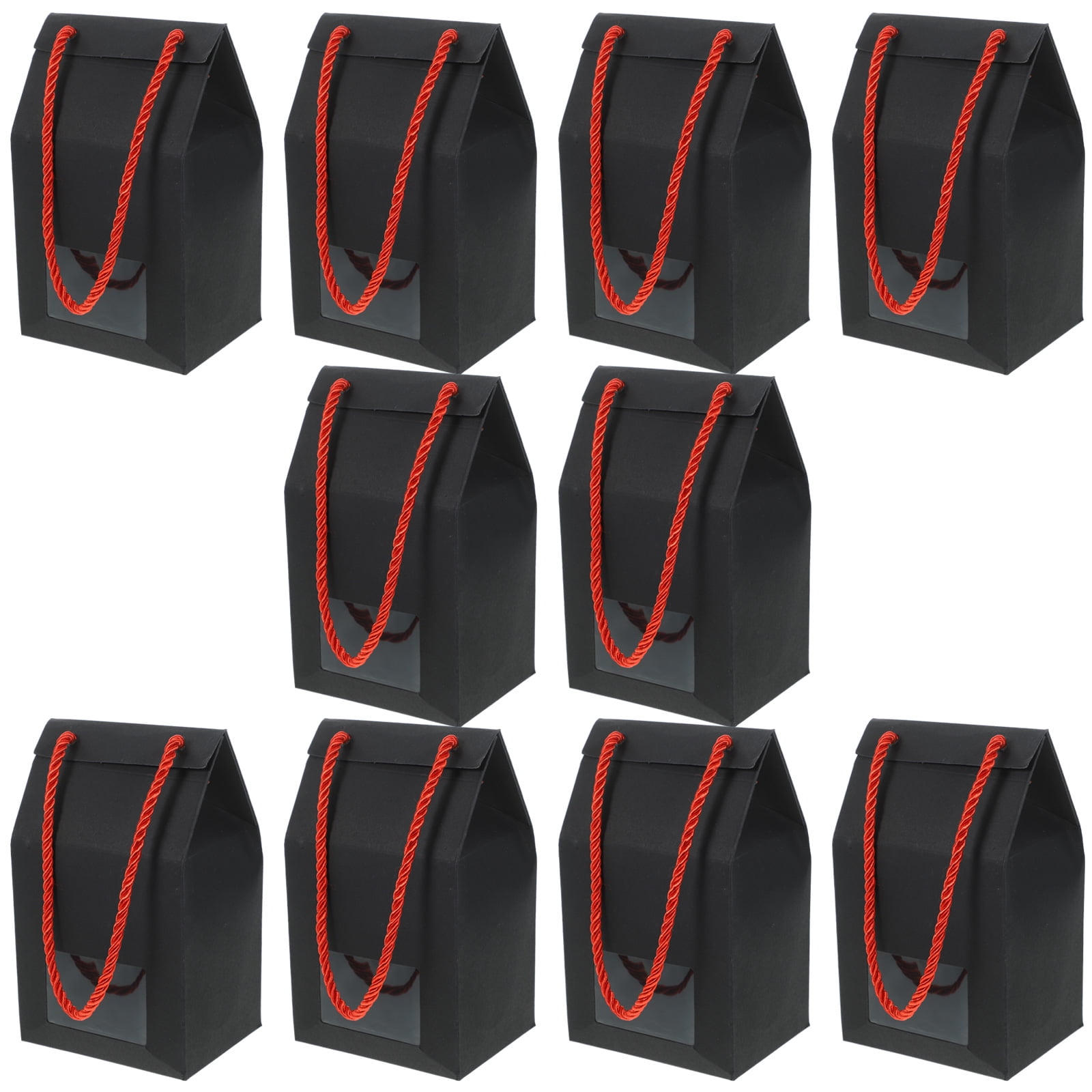 10 Pcs Snack Packaging Gift Box Cake Boxes Bakery Boxes Gift Boxes ...