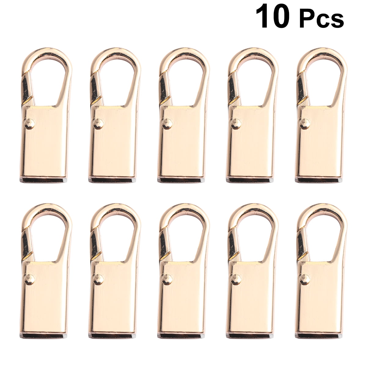 10 Pcs Snap Hook Carabiner up Heavy Suitcase Zipper Pulls Luggage ...