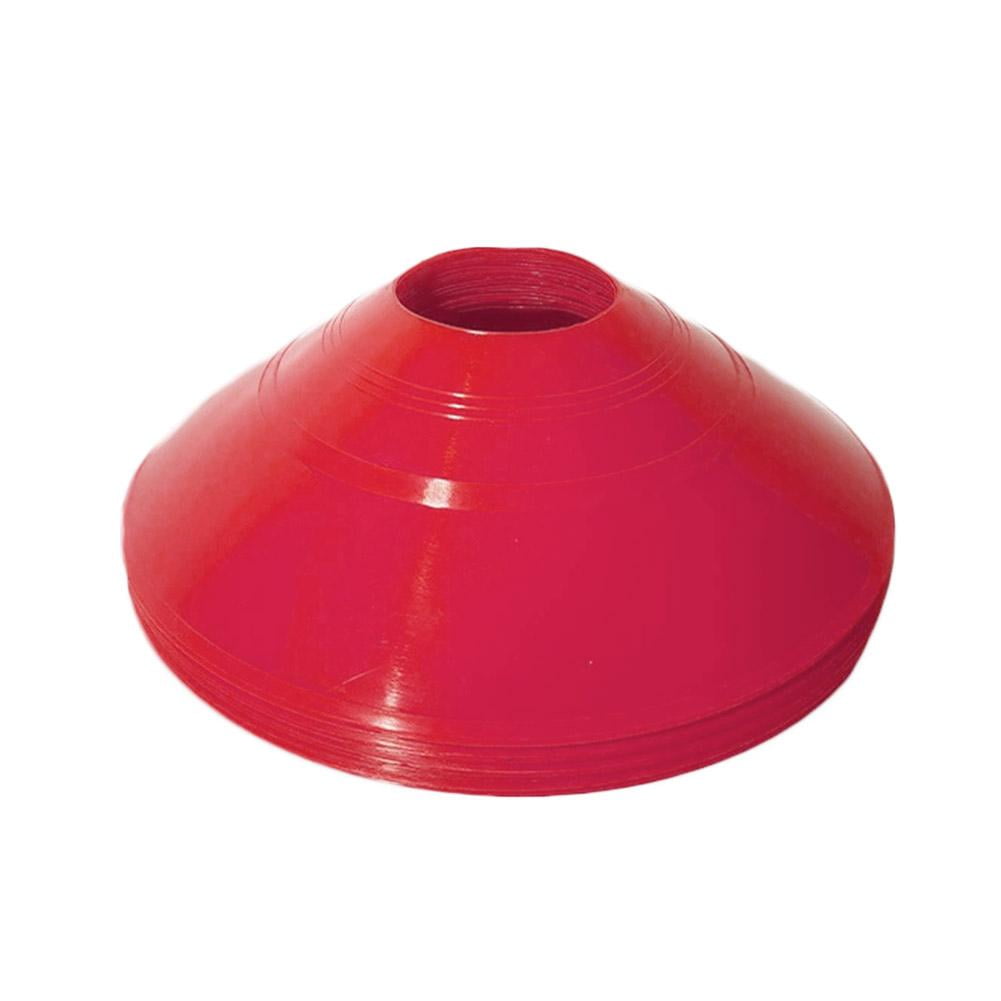 10 Pcs Soccer Traning Disc Football Traning Disc Cone, Sports Marker ...