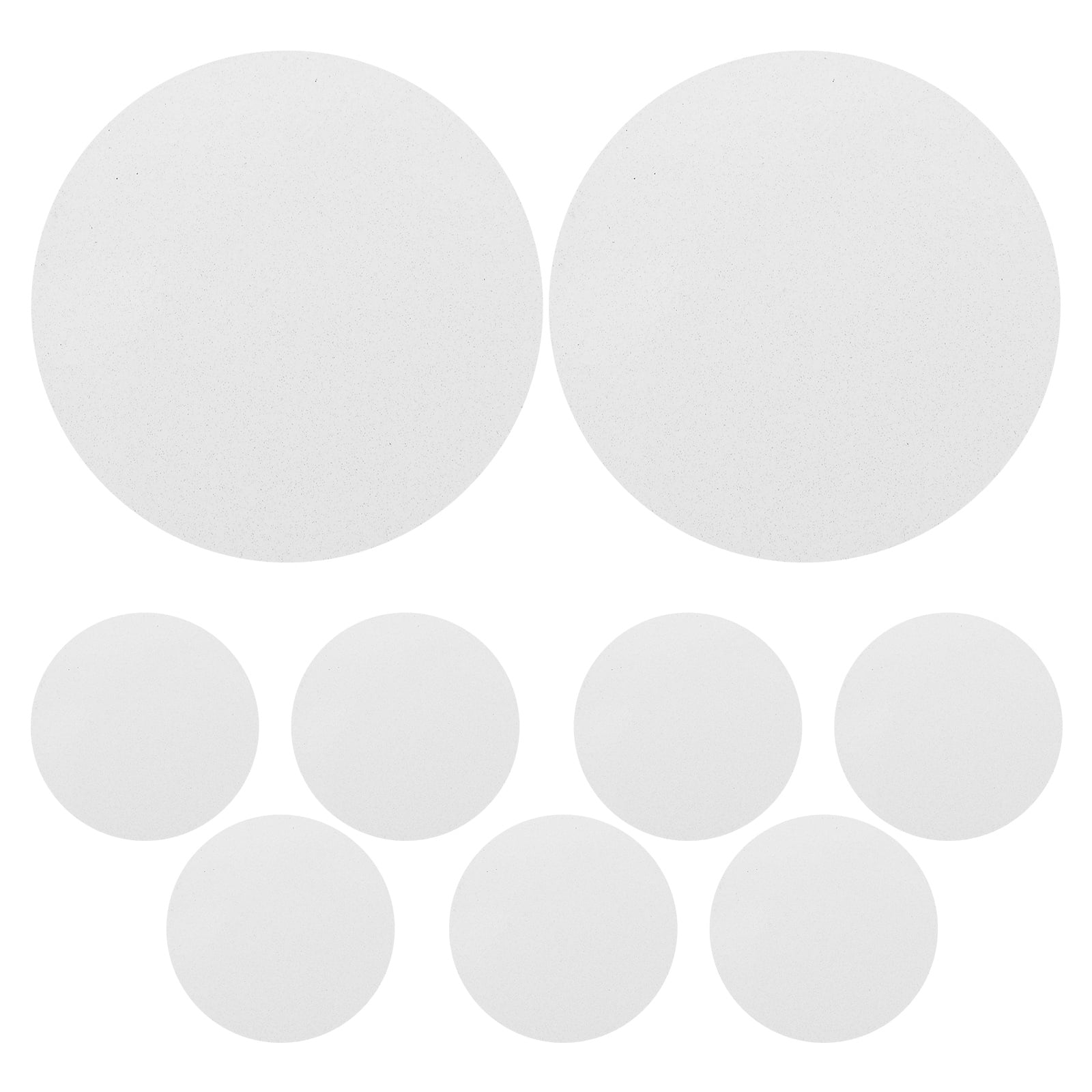 REOFLYUP Sublimation Refrigerator Magnet Blanks Diy Decors White 10Pcs ...