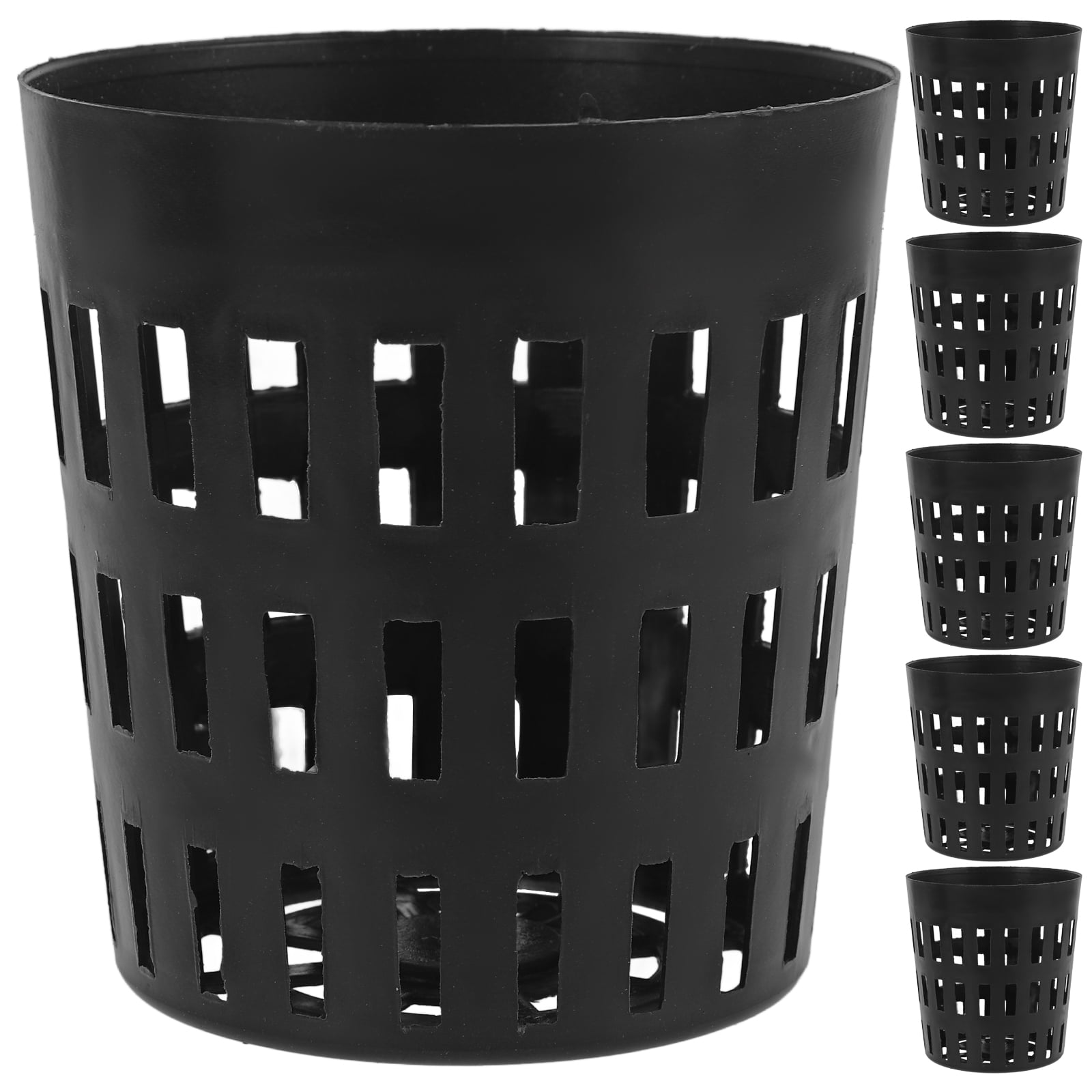 10 Pcs Soilless Cultivation Garden Containers Plastic Pots Net Cups ...