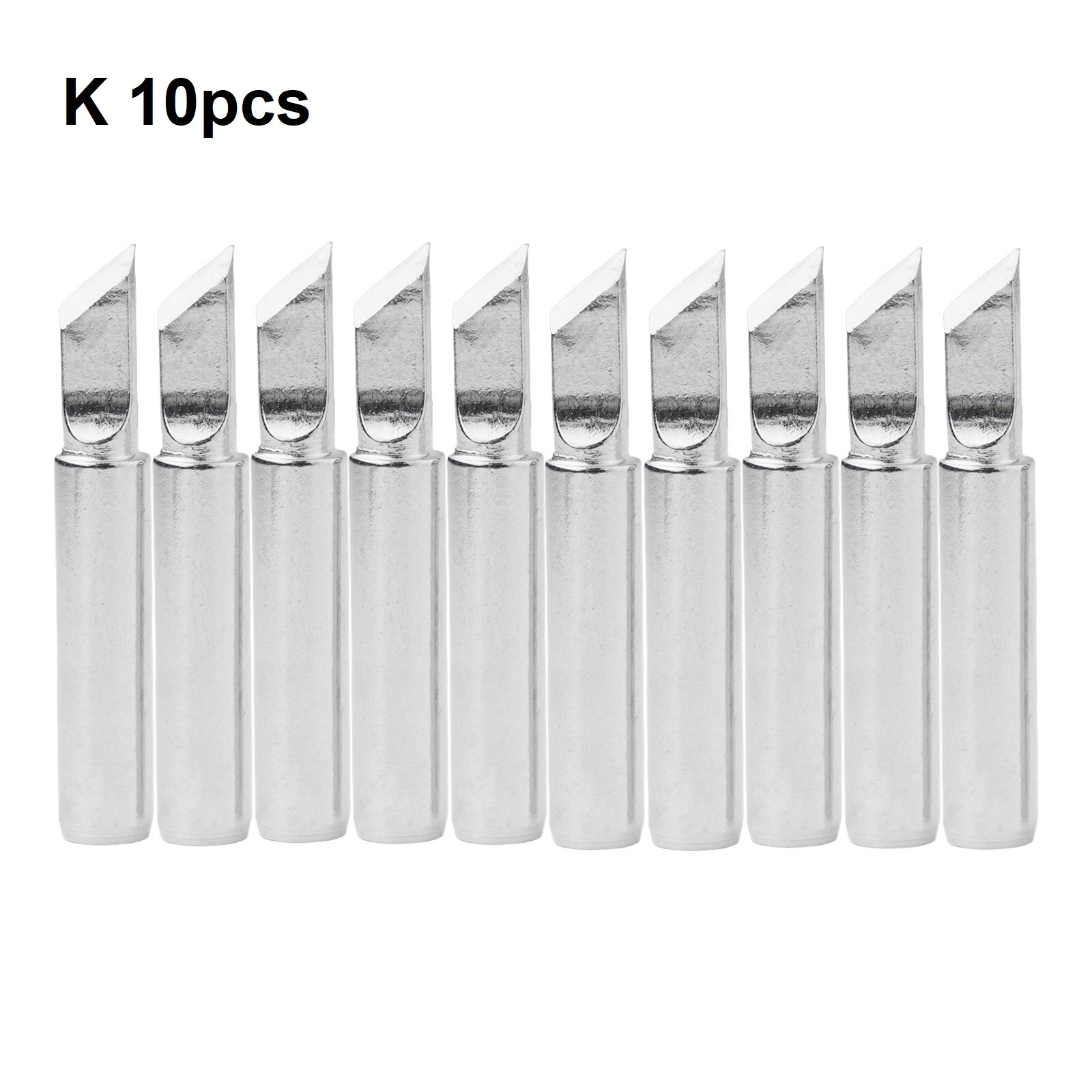 10 Pcs Soldering Iron Head Internal Heating Metal Soldering Iron Tips For 936/937/938/969/852 ...