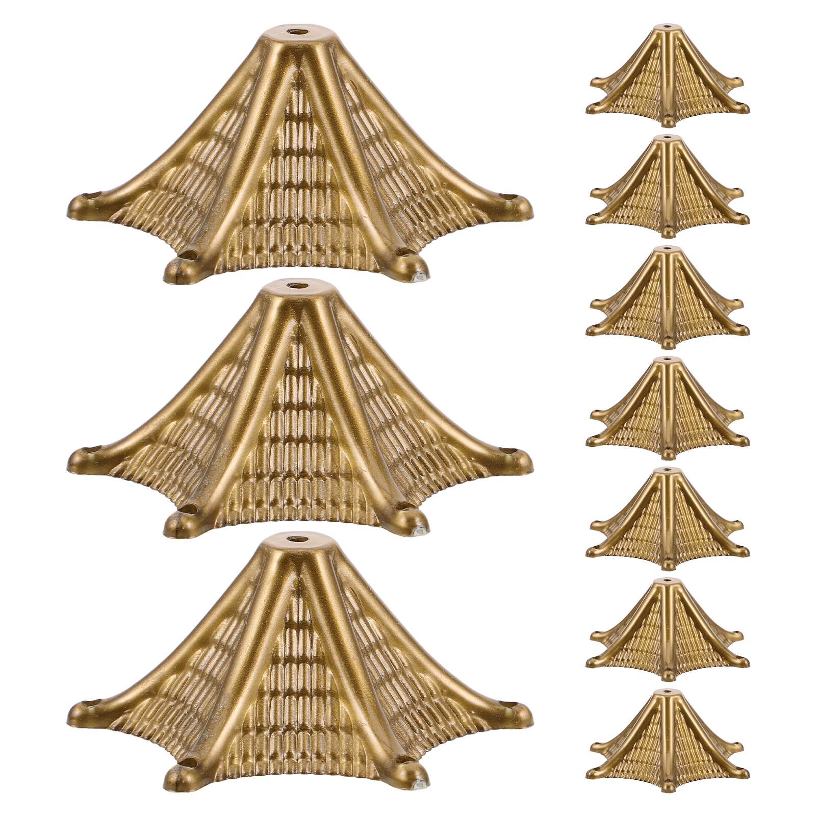 10 Pcs Solid Door Plugs Handmade Wind Chime Accessories - Walmart.com