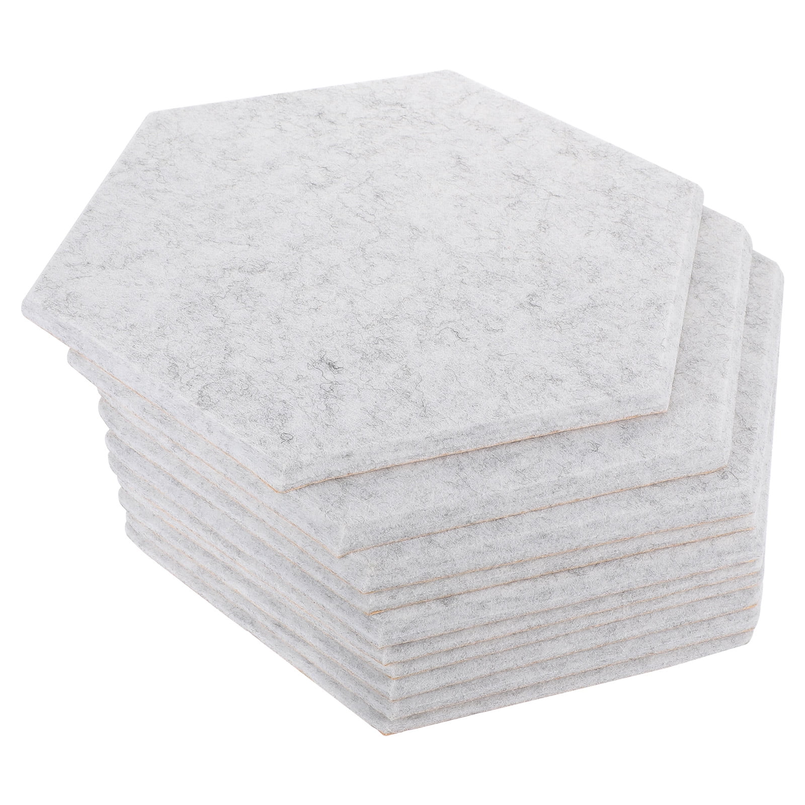 10 Pcs Sound-absorbing Cotton KTV Supplies Acoustic Proofing Wall ...