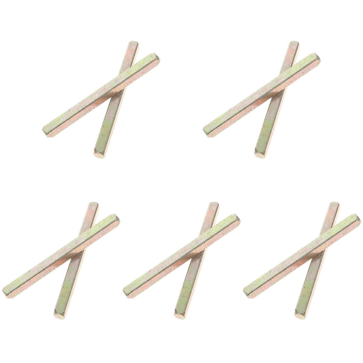 CIMAXIC 10Set Anti- Iron Spindle for Old Door Knob Replacement ...