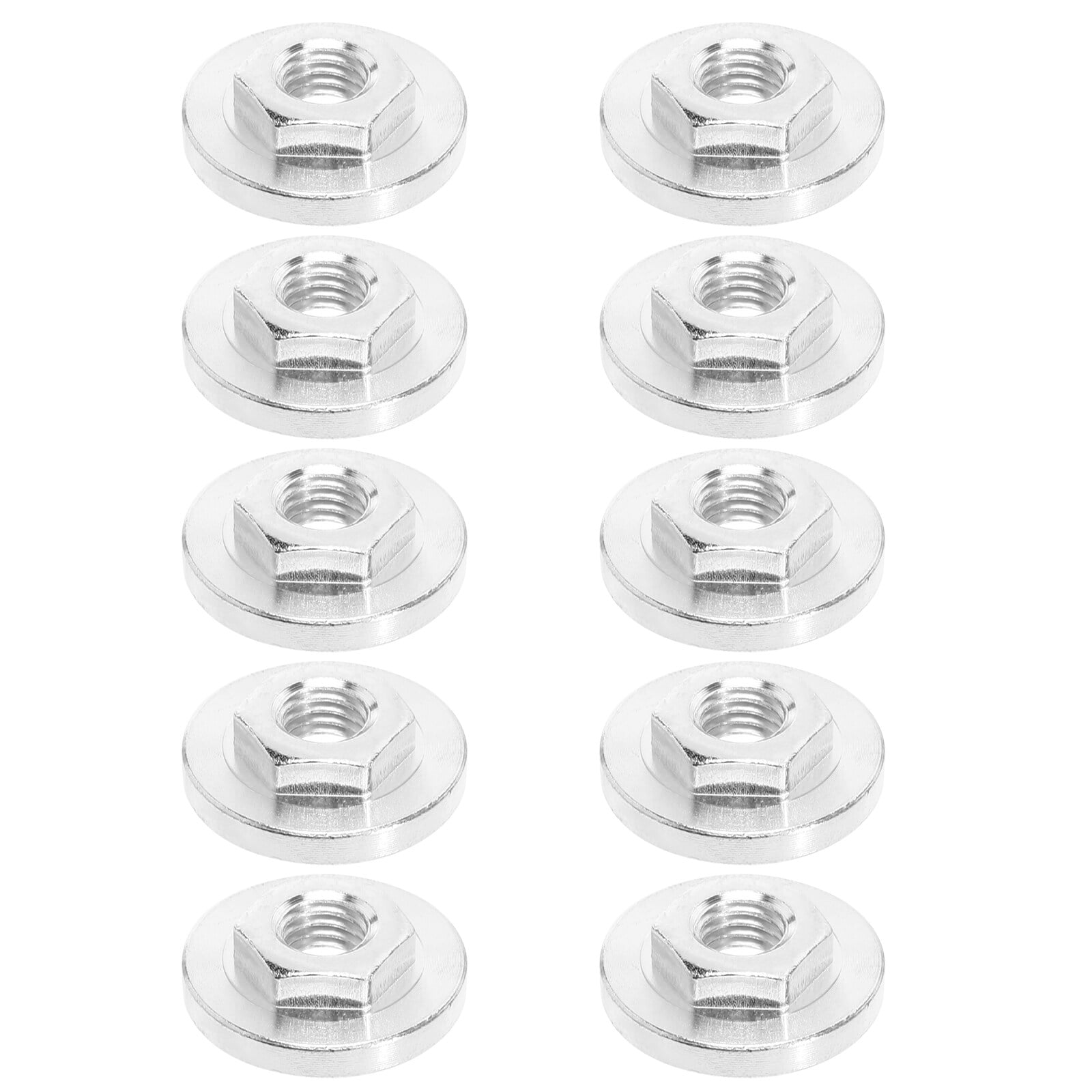 10 Pcs Spark Angle Grinder Platen Quick-release Nuts Clamping - Walmart.com