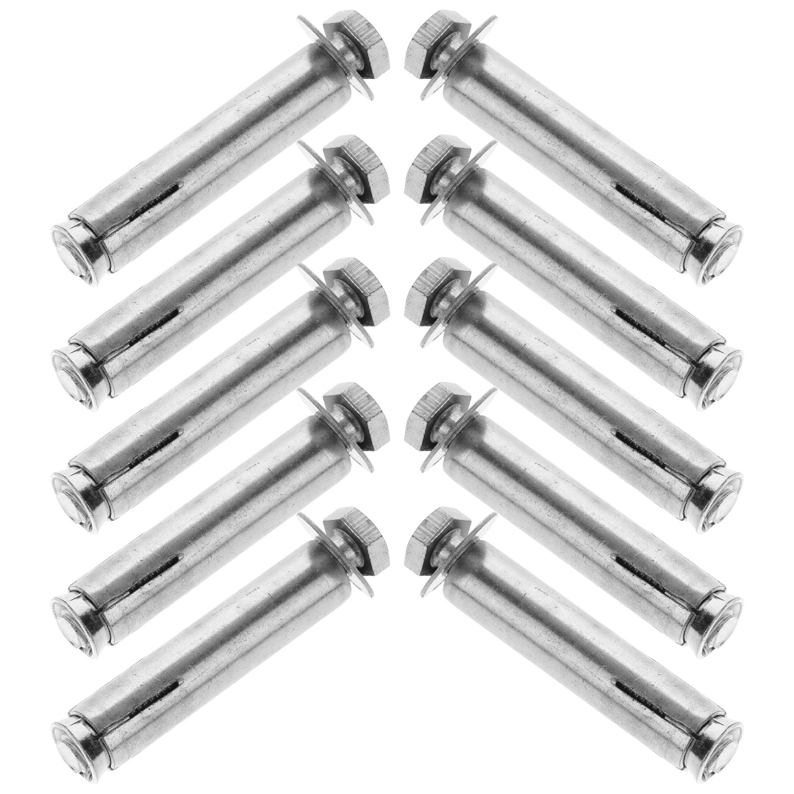 10 Pcs Speed Bump Screw Expansion Bolts Screw Countersunk Bolt ...