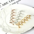 10 Pcs Spiral Twist Hair Pins Spin Clips Bun Stick Pick for DIY Hair ...